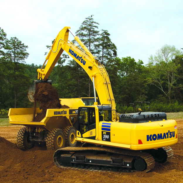 Komatsu | Tractopart