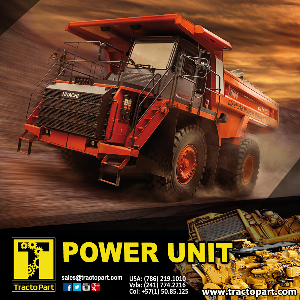 POWER UNIT | Tractopart