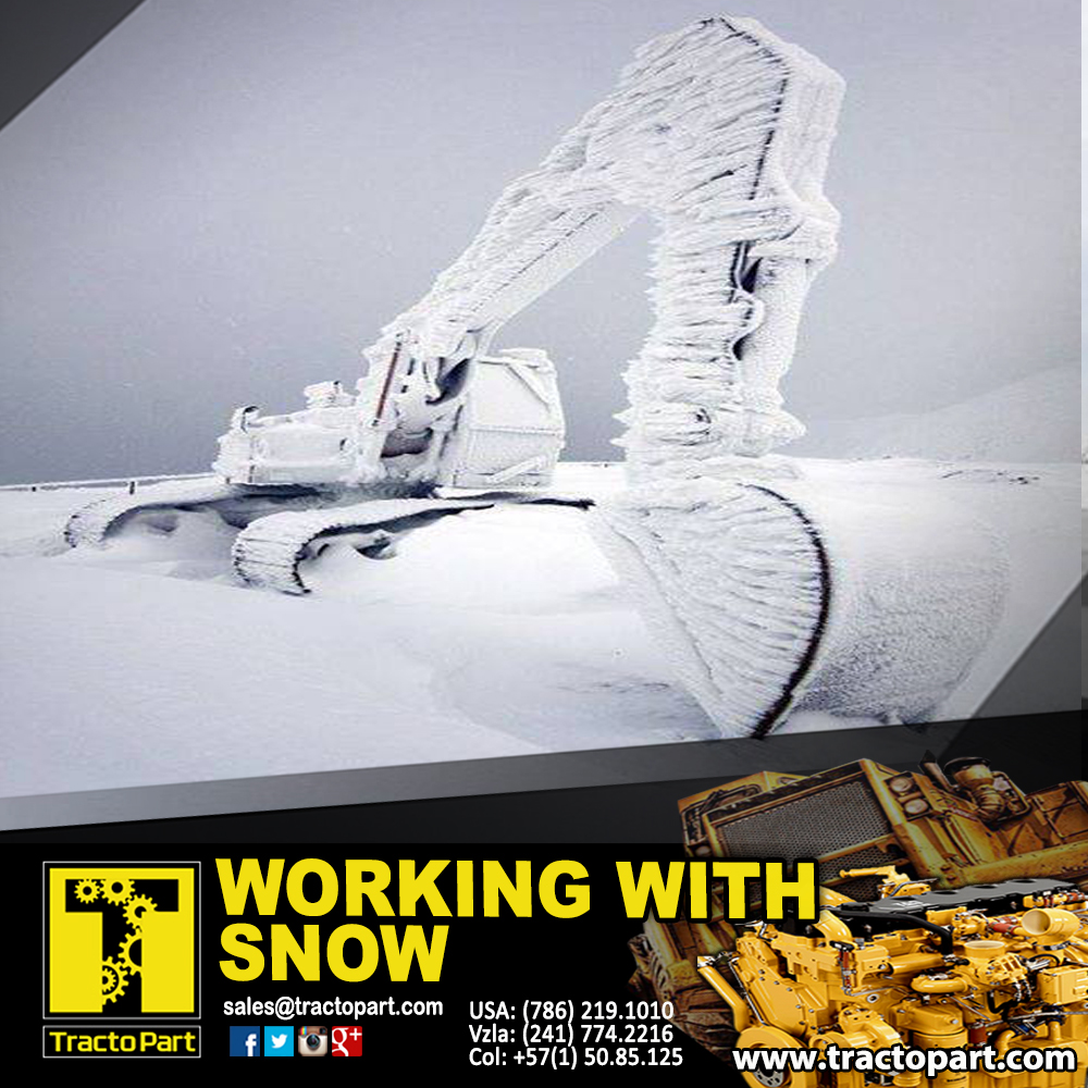 WORKING WITH SNOW | Tractopart