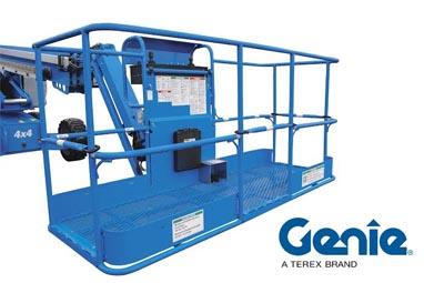 GENIE PLATFORM BASKETS IMPROVED WITH MORE ENTRY POINTS FOR OPERATOR ...