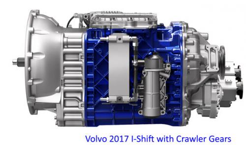 VOLVO OFFERS NEW CRAWLER GEARS ON 2017 VOCATIONAL TRUCKS | Tractopart