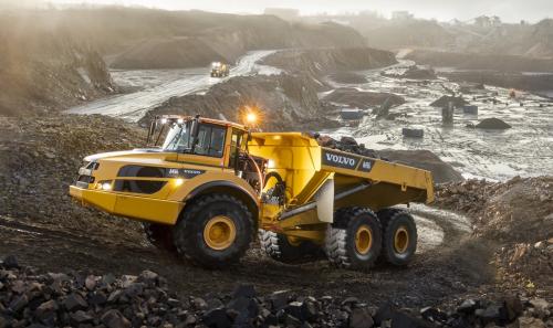 VOLVO A45G ADT | Tractopart